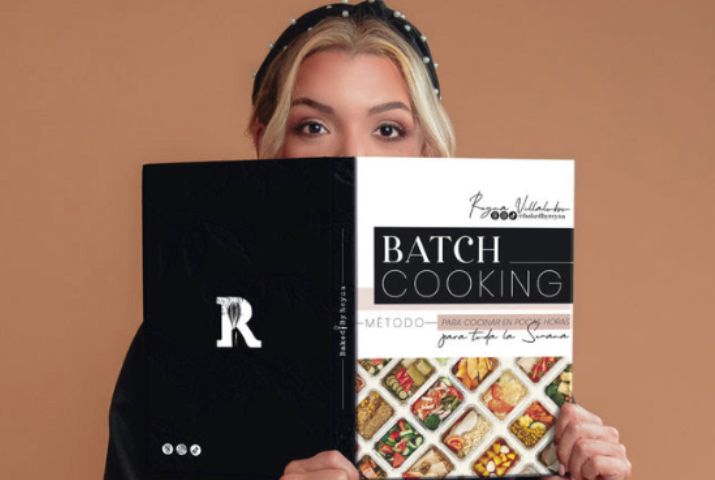 El Arte del Batch Cooking: Cocina Inteligente - Reyna Villalobos