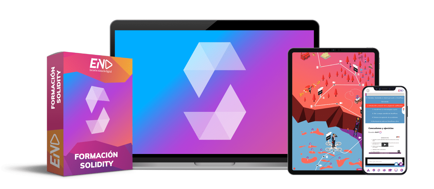 Desarrollador Blockchain - NOMAD WISDOM SLU | Hotmart