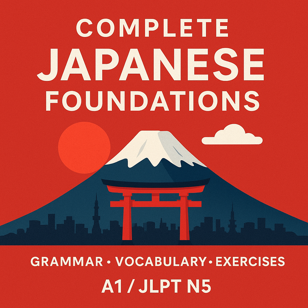 Complete Japanese Foundations A1 - Laura Ocampo Campo | Hotmart