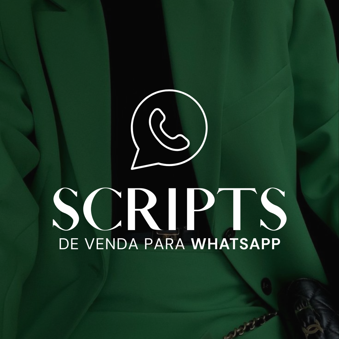 Scripts de Venda para Whatsapp - Eliza Araujo | Hotmart