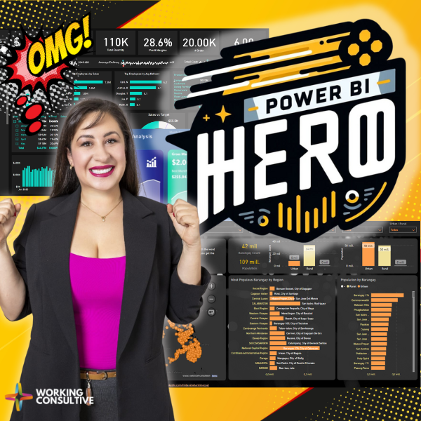 Power BI HERO - Daniela Tellez | Hotmart