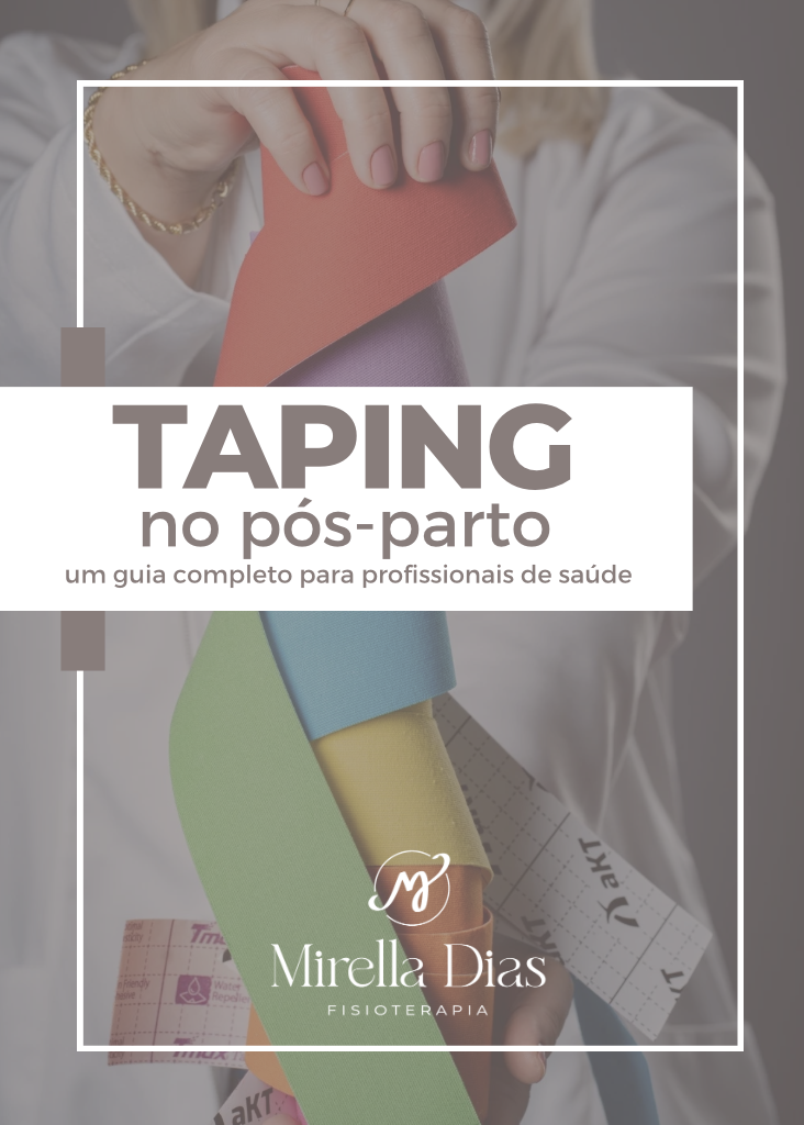 GUIA: Taping no Pós-parto