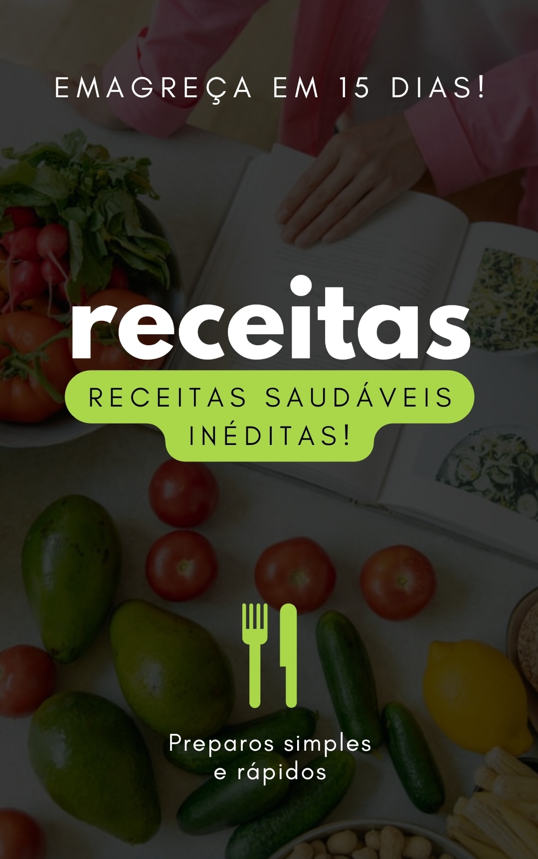 Receitas SaudÁveis InÉditas Para Emagrecer Breno Dos Santos De O