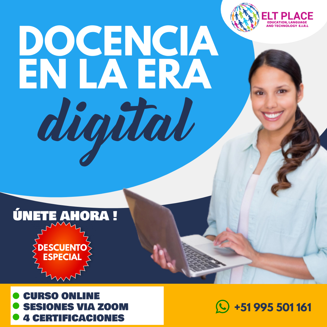 Docencia en la era digital (Vol 4.0) - ELT PLACE (Education, langu...