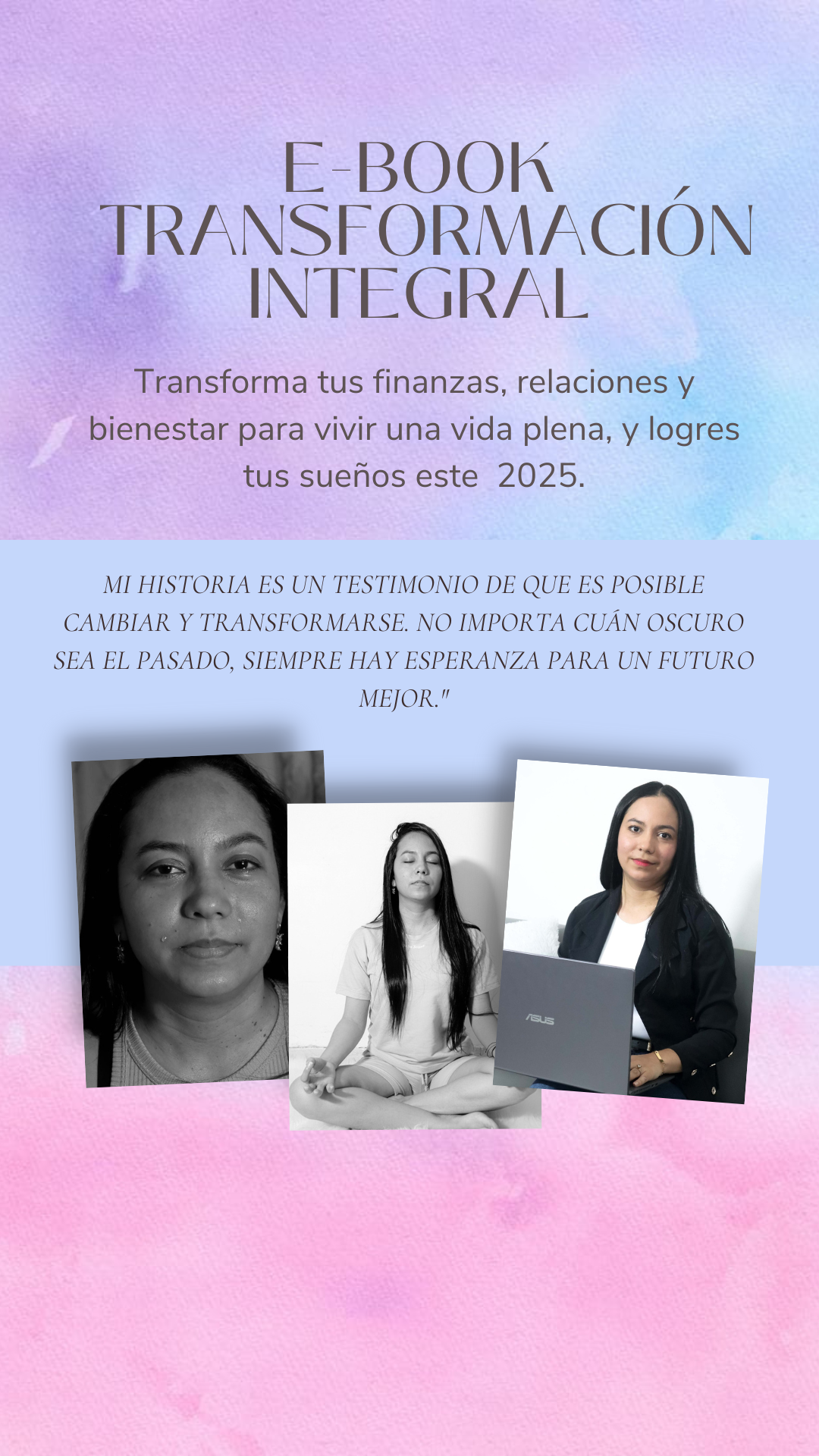 E-book TRANSFORMACION INTEGRAL - Yanitza castillo | Hotmart