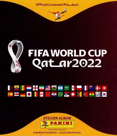 ALBÚM PANINI DIGITAL - QATAR 2022
