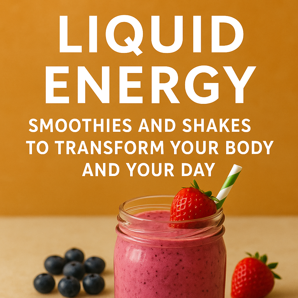 Liquid Energy: Smoothies and Shakes to Transform Your Body and You...