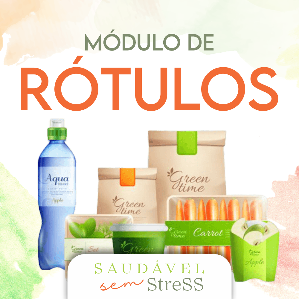 Módulo Rótulos - Saudável Sem Stress - Pri Medeiros | Encantadora d...