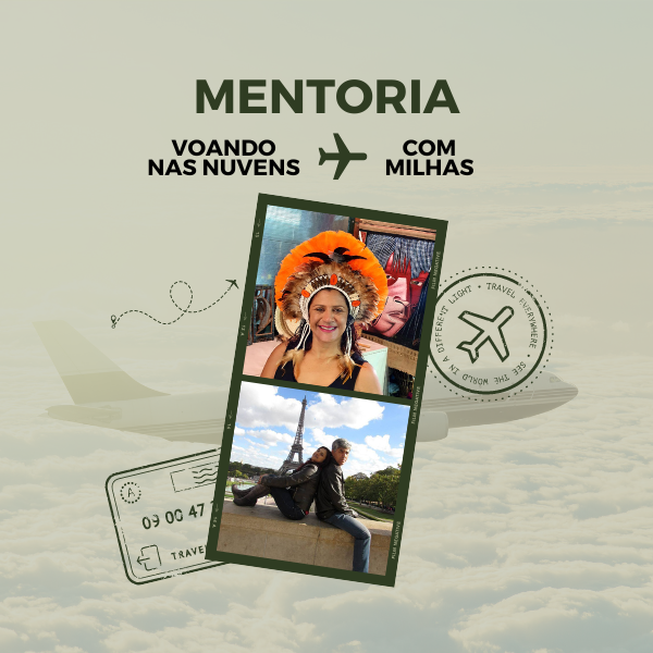 Mentoria Voando nas Nuvens com Milhas - Cintia Gama | Hotmart