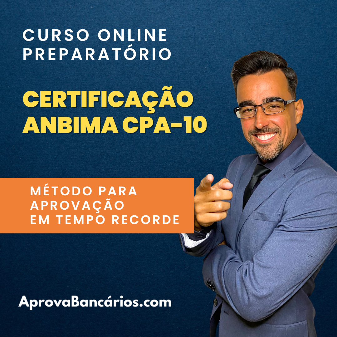Curso Preparatório para ANBIMA CPA-10 Descomplicado - Prof. Jeffers... Curso Preparatório para ANBIMA CPA-10 Descomplicado - Prof. Jeffers...
