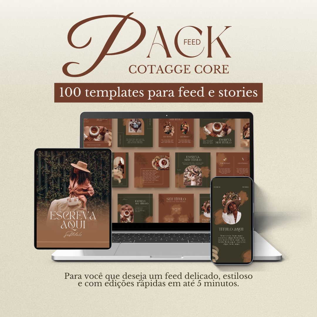 Pack feed | Cotagge Core