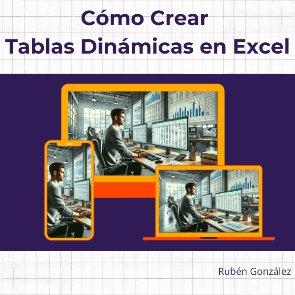 ¿Cómo crear tablas dinámicas en Excel? - Ruben Gonzalez Mendez | Ho...