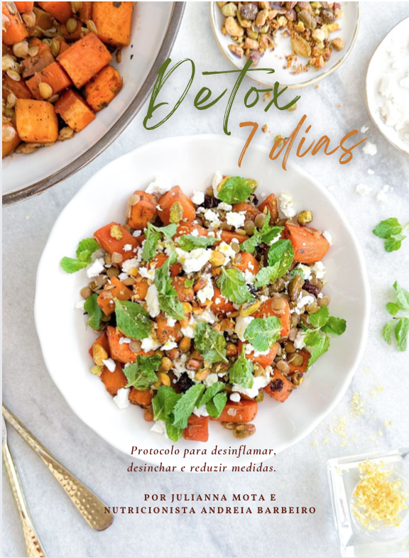 DETOX - 7 Dias - Julianna Mota | Hotmart