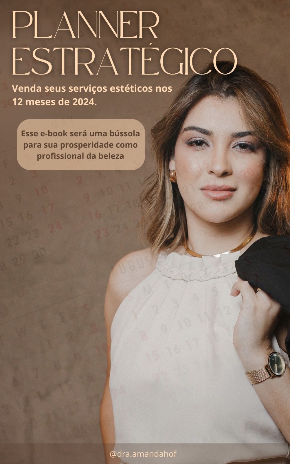 Planner Estratégico - Amanda Teixeira | Hotmart