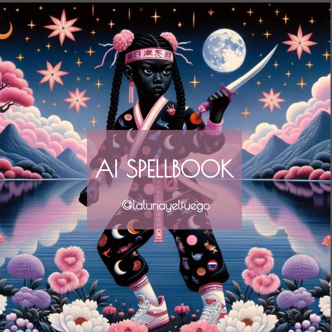AI SPELLBOOK - Maria Elisa Cardenas Ramaglio | Hotmart