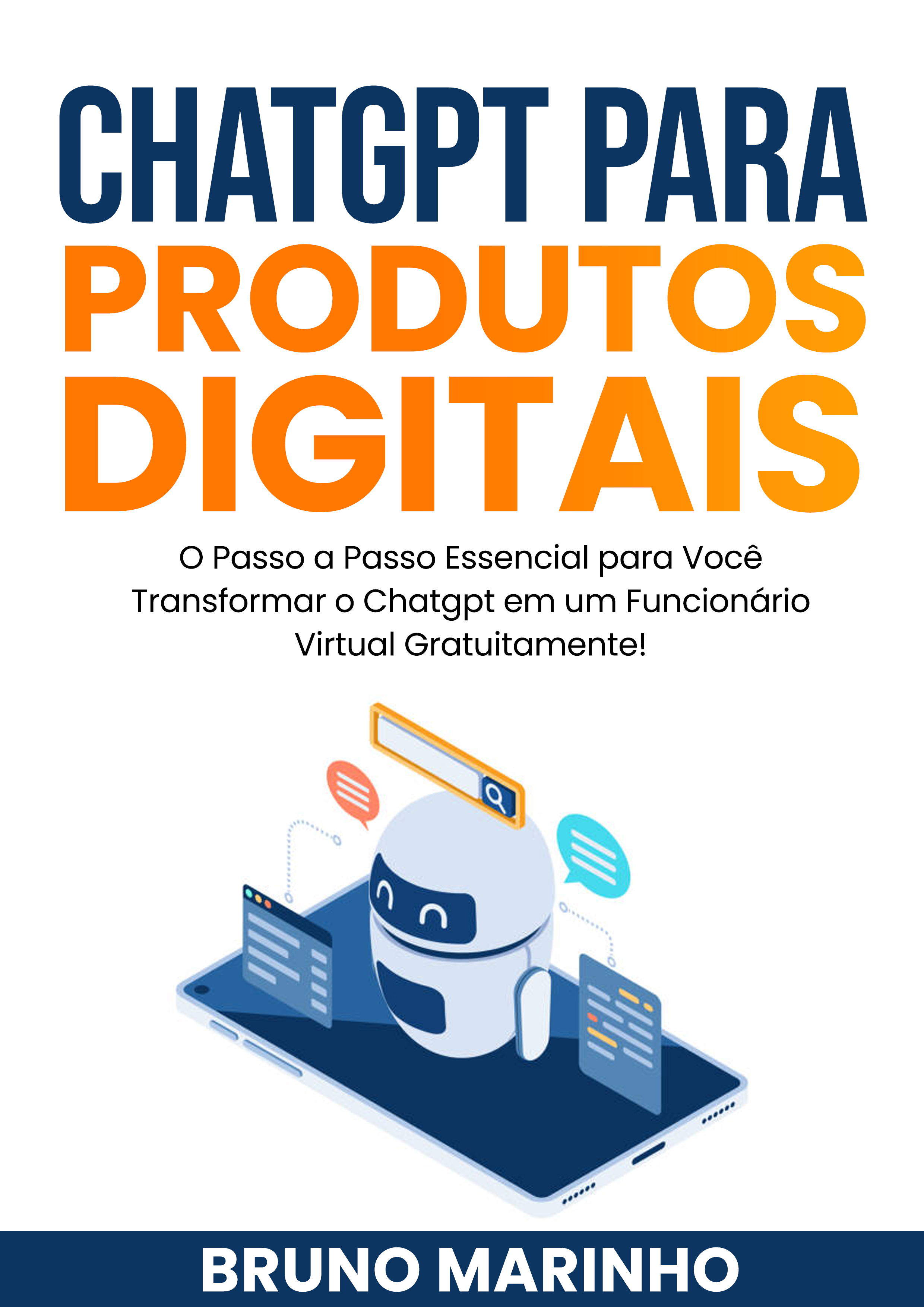 Ebook ChatGPT para produtos digitais