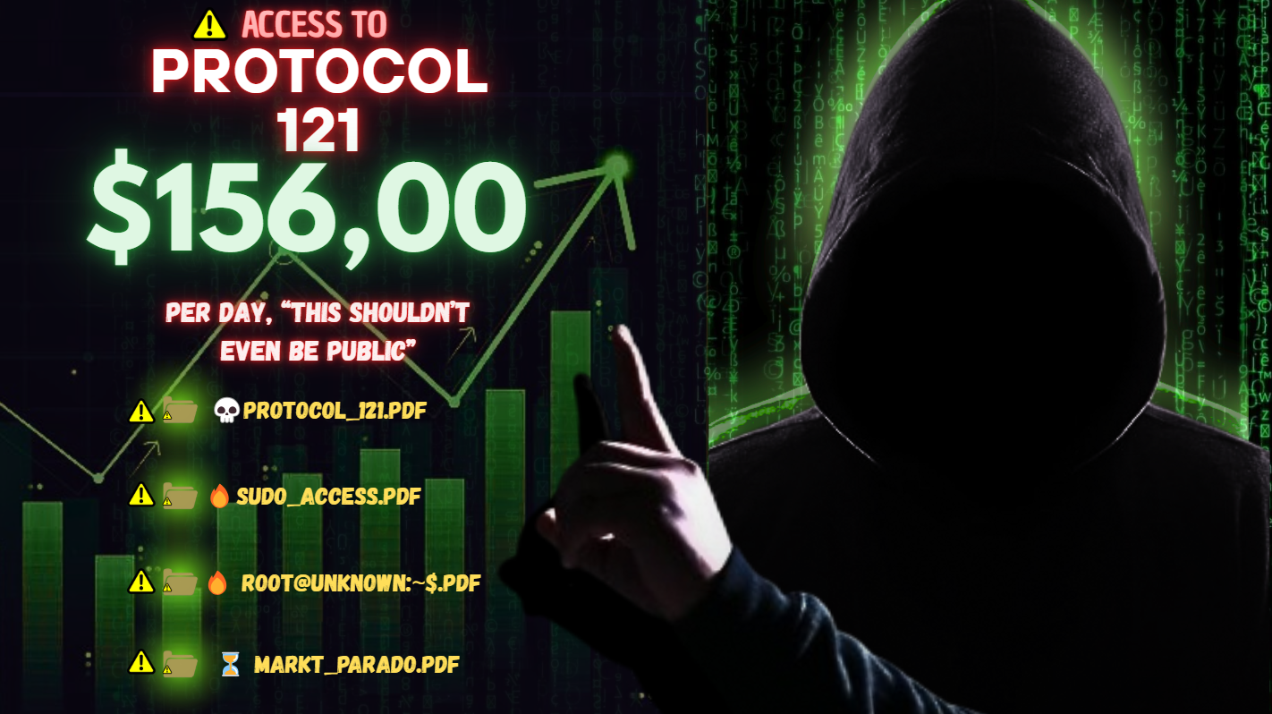 🔥 Protocol 121 – The Digital Access File.