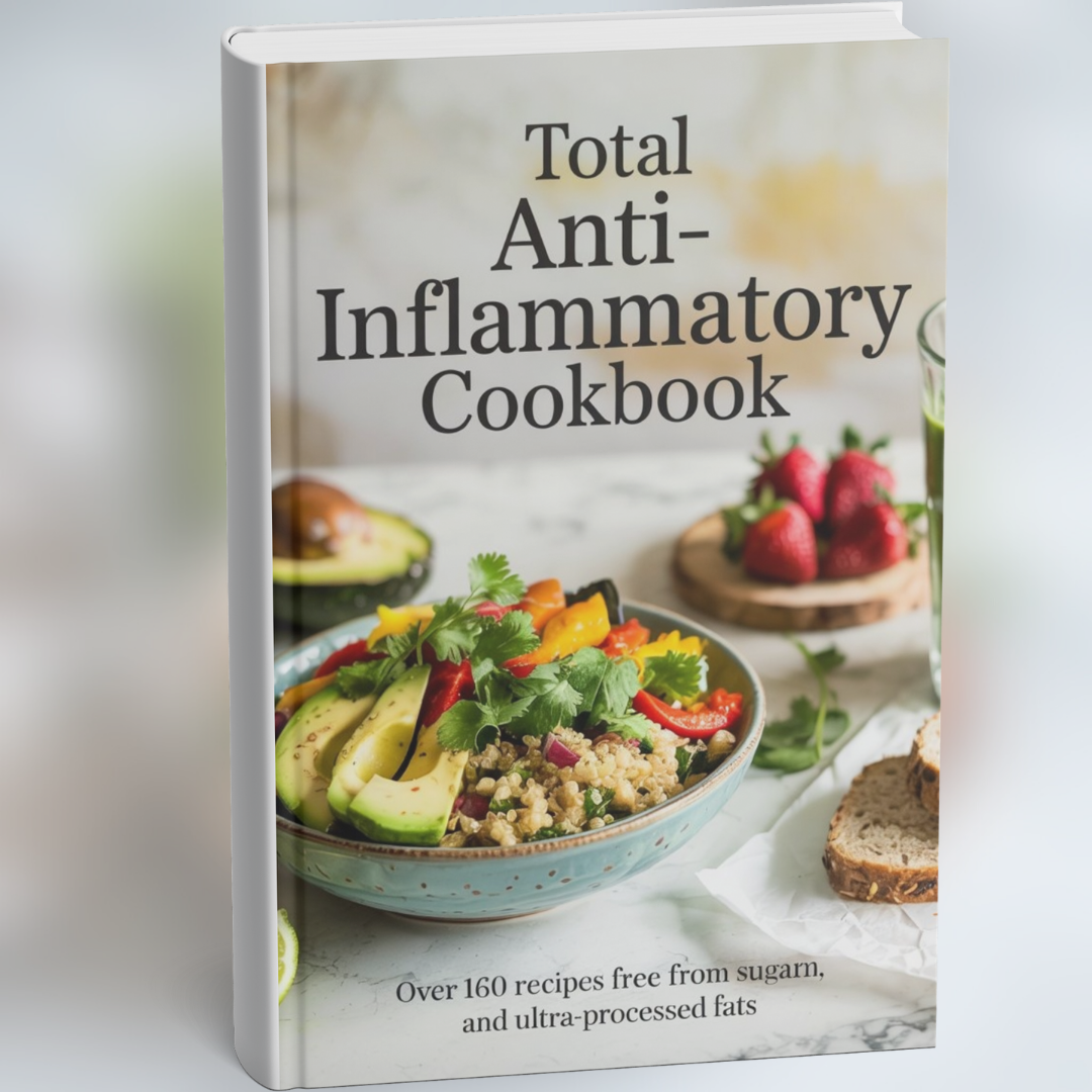Total Anti-inflammatory Recipe Book - +160 ideas to transform your ...