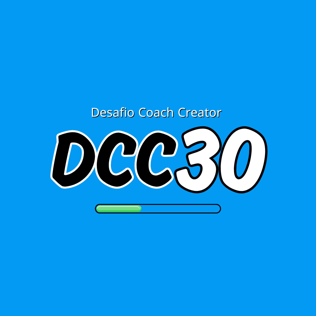 Desafio Coach Creator 30