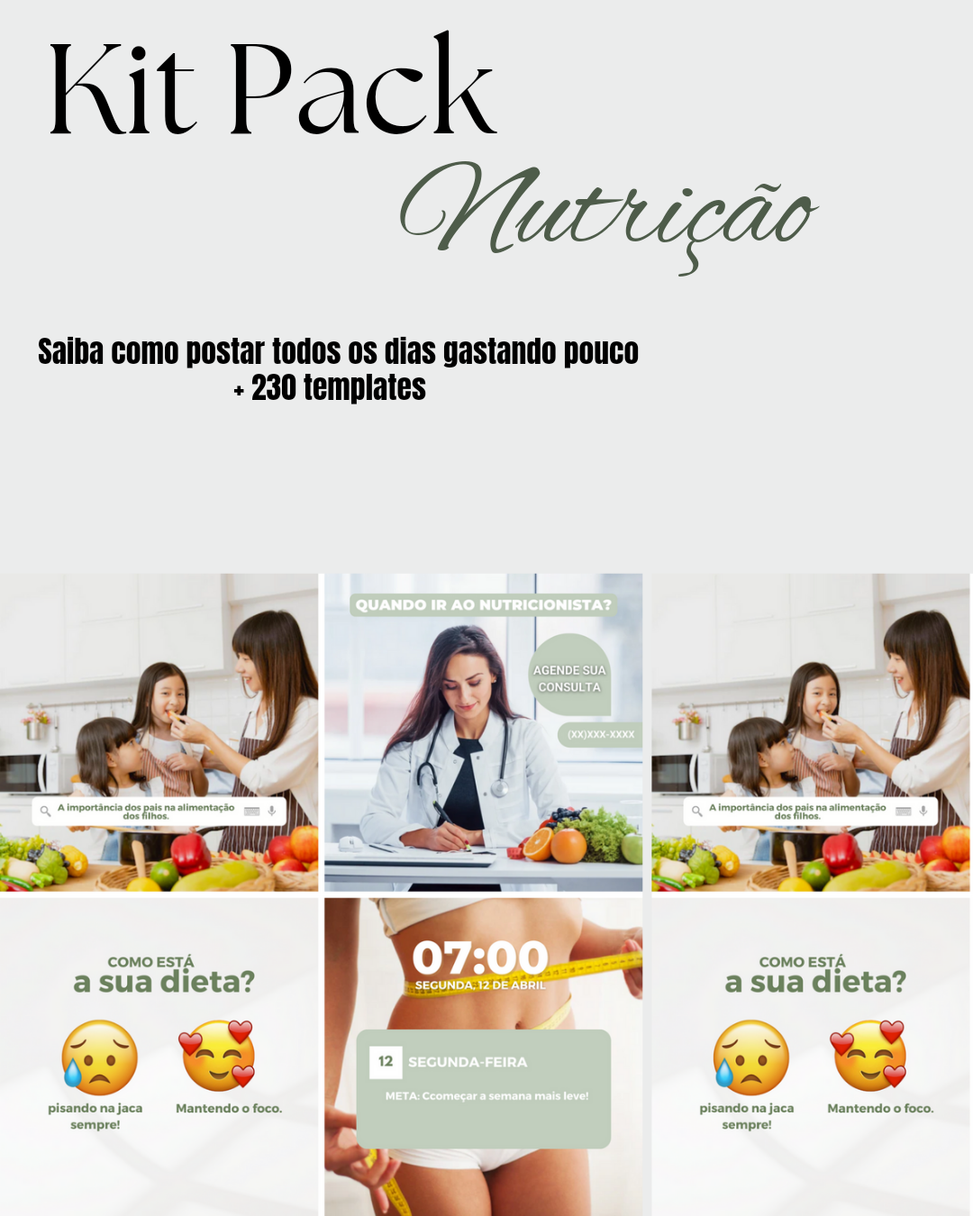 Pack Nutricionista