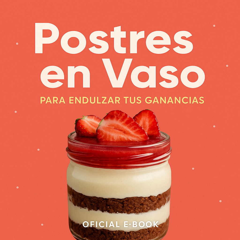 Postres en Vaso Rentables