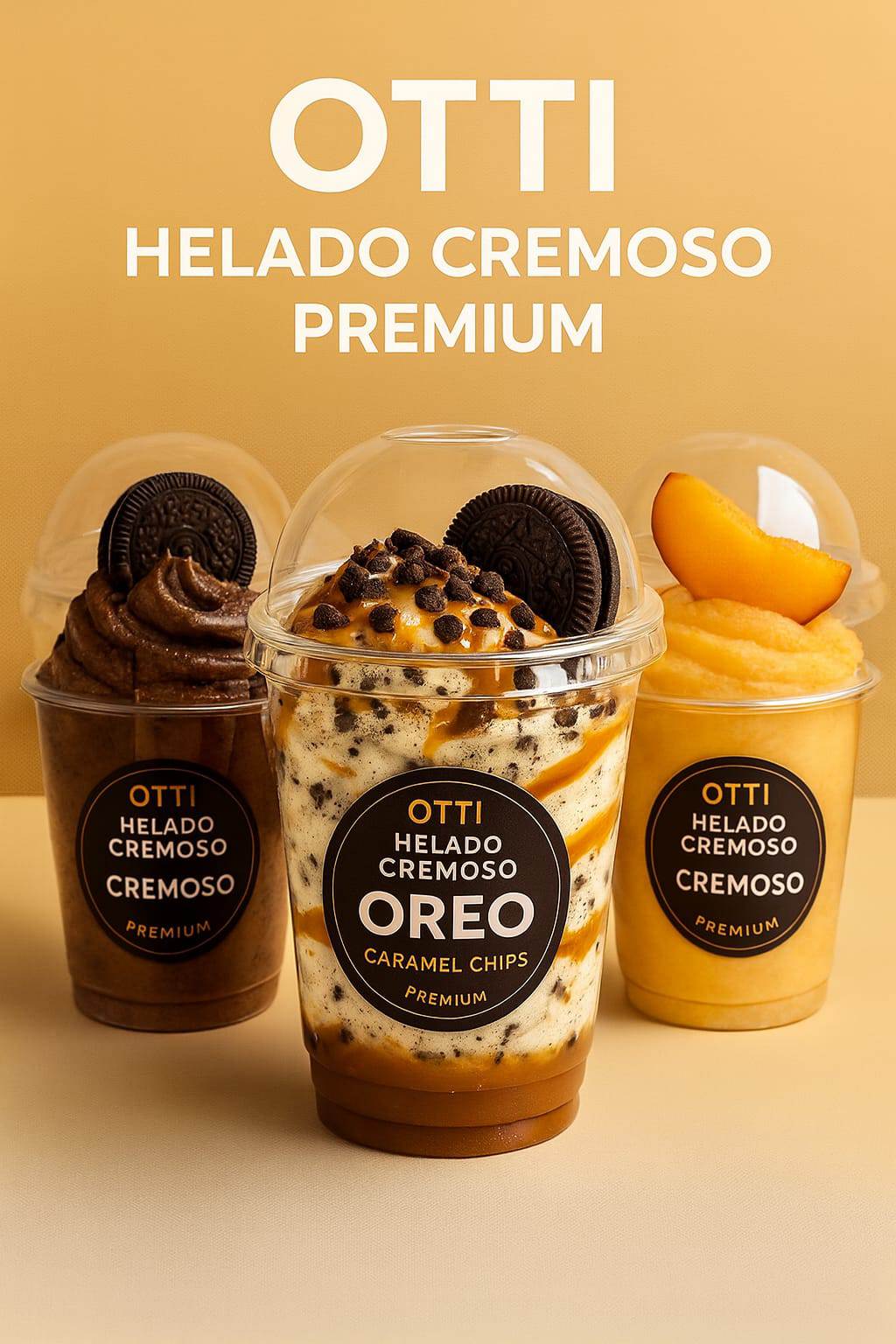 OTTI HELADOS CREMOSOS – PREMIUM Aprende a crear helados premium, su...