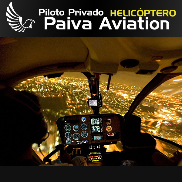 Piloto Privado EAD - Helicóptero - Paiva Aviation Escola de Aviação...