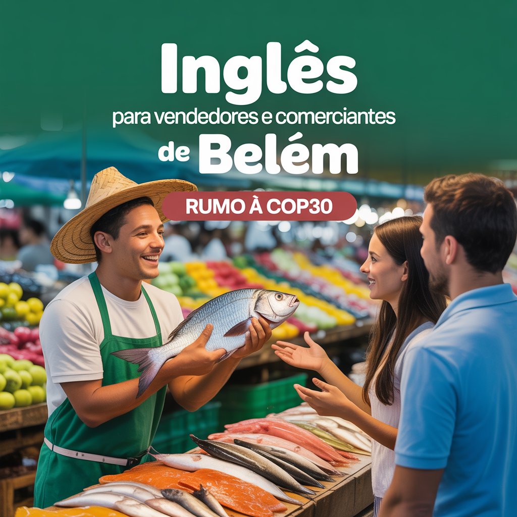 Inglês para a COP30 - João Victor Lobato Mafra | Hotmart