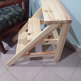 Escalera fija de madera - sergio gabriel | Hotmart