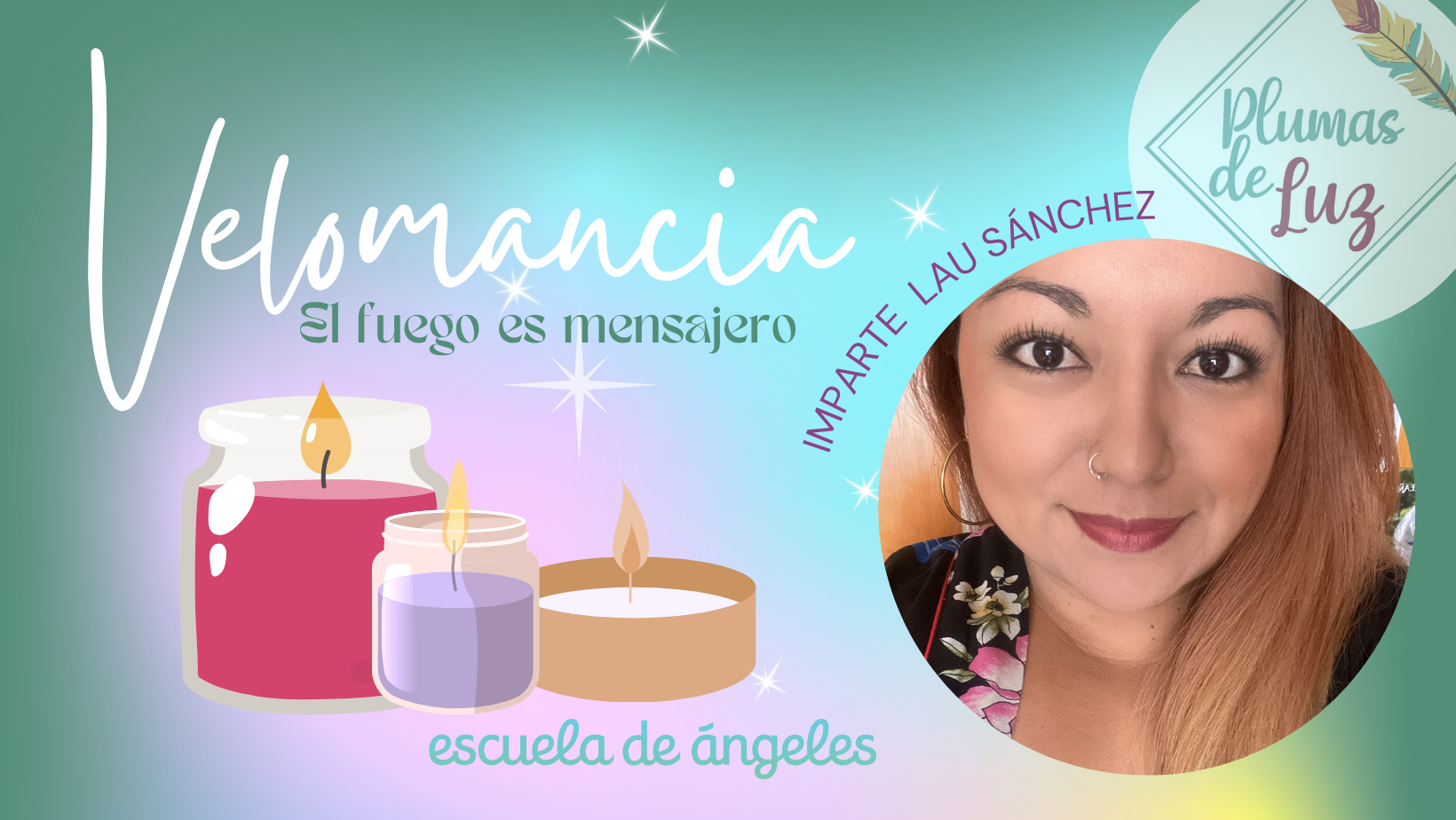 Curso especial "Velomancia con ángeles" - Yani Moreno - Sanación i...