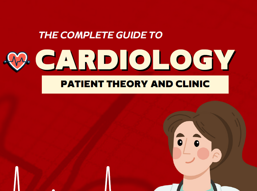 Complete Study Guide to Cardiology - Pathient Theory and Clinic - Digital content (PDF)