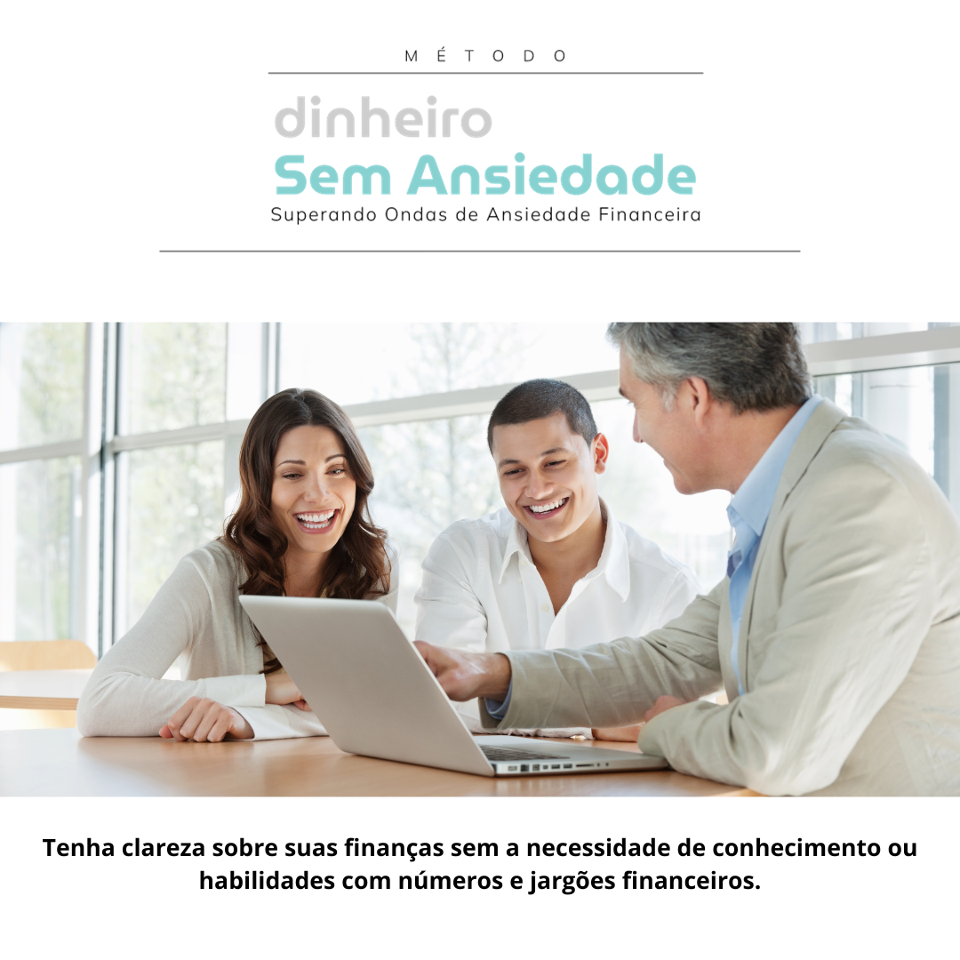 Dinheiro Sem Ansiedade - MHJF Digital | Hotmart