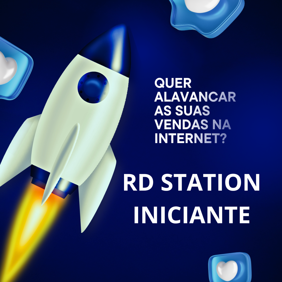 Como trabalhar com RD Station em casa!