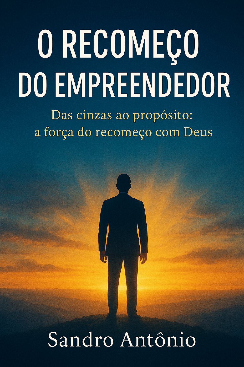 O Recomeço do Empreendedor - Sandro Antonio | Hotmart