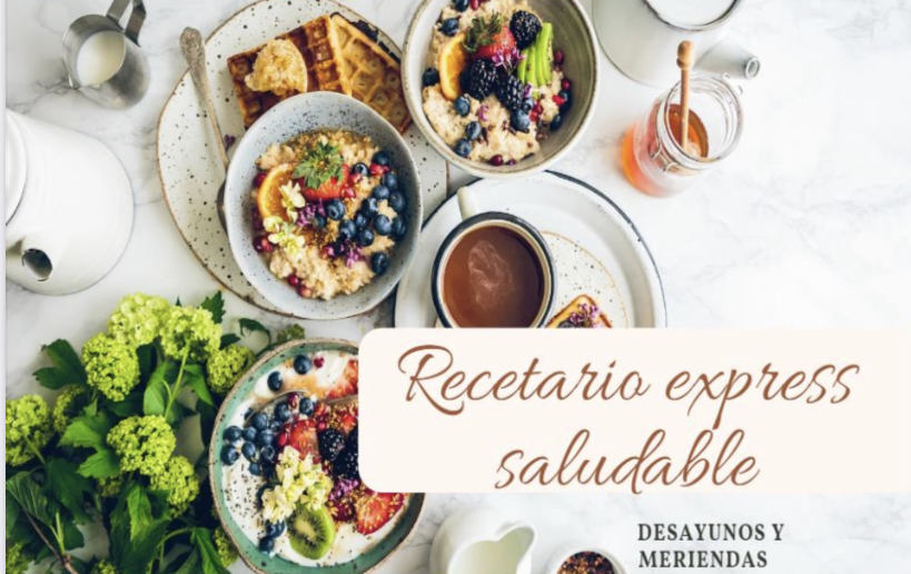 Recetas saludables express de desayunos y meriendas - Valeria Beltrame ...