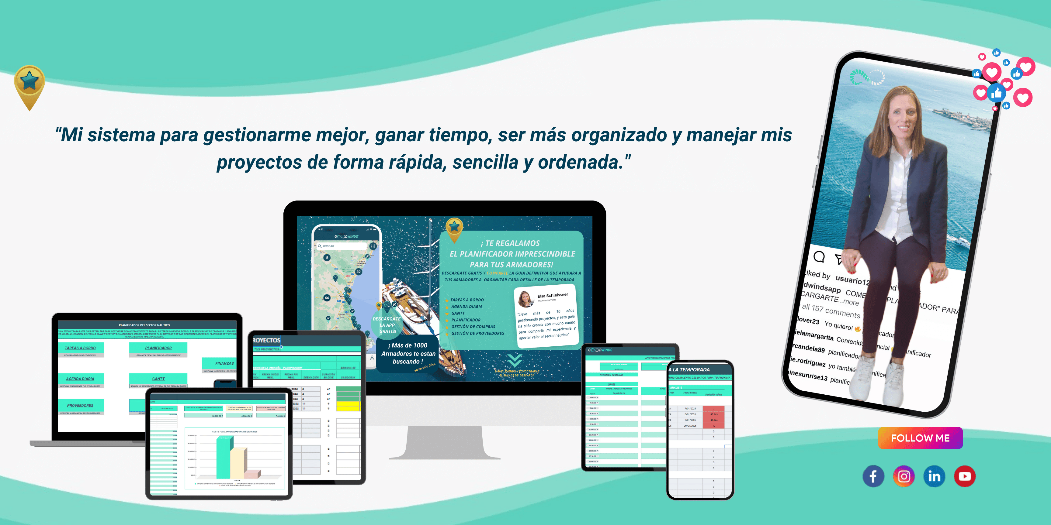 PLANIFICADOR - GUIA EXCEL COMPLETA PARA GESTIONAR TODAS LAS TAREAS ...