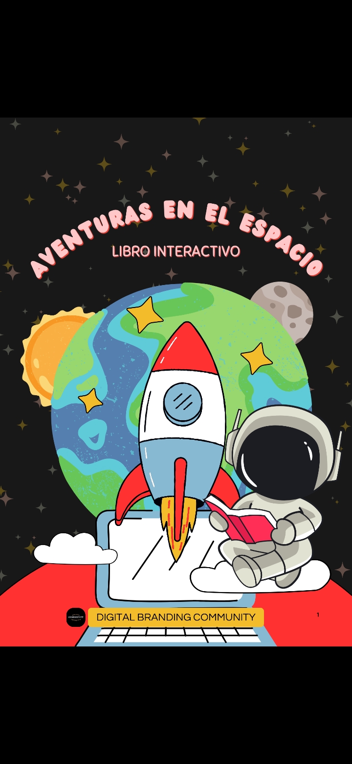 Aventuras en el Espacio - Libro Interactivo - Milagros Aguirre | Ho...