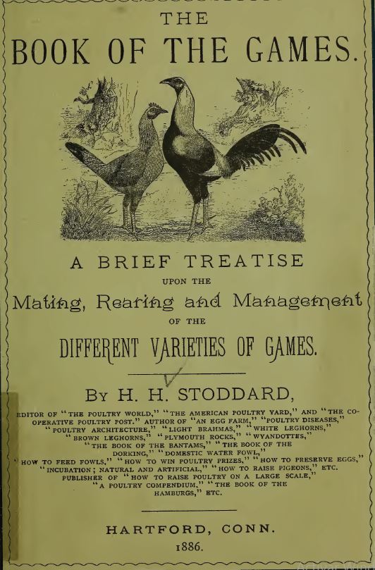 The Book of Game (1886)