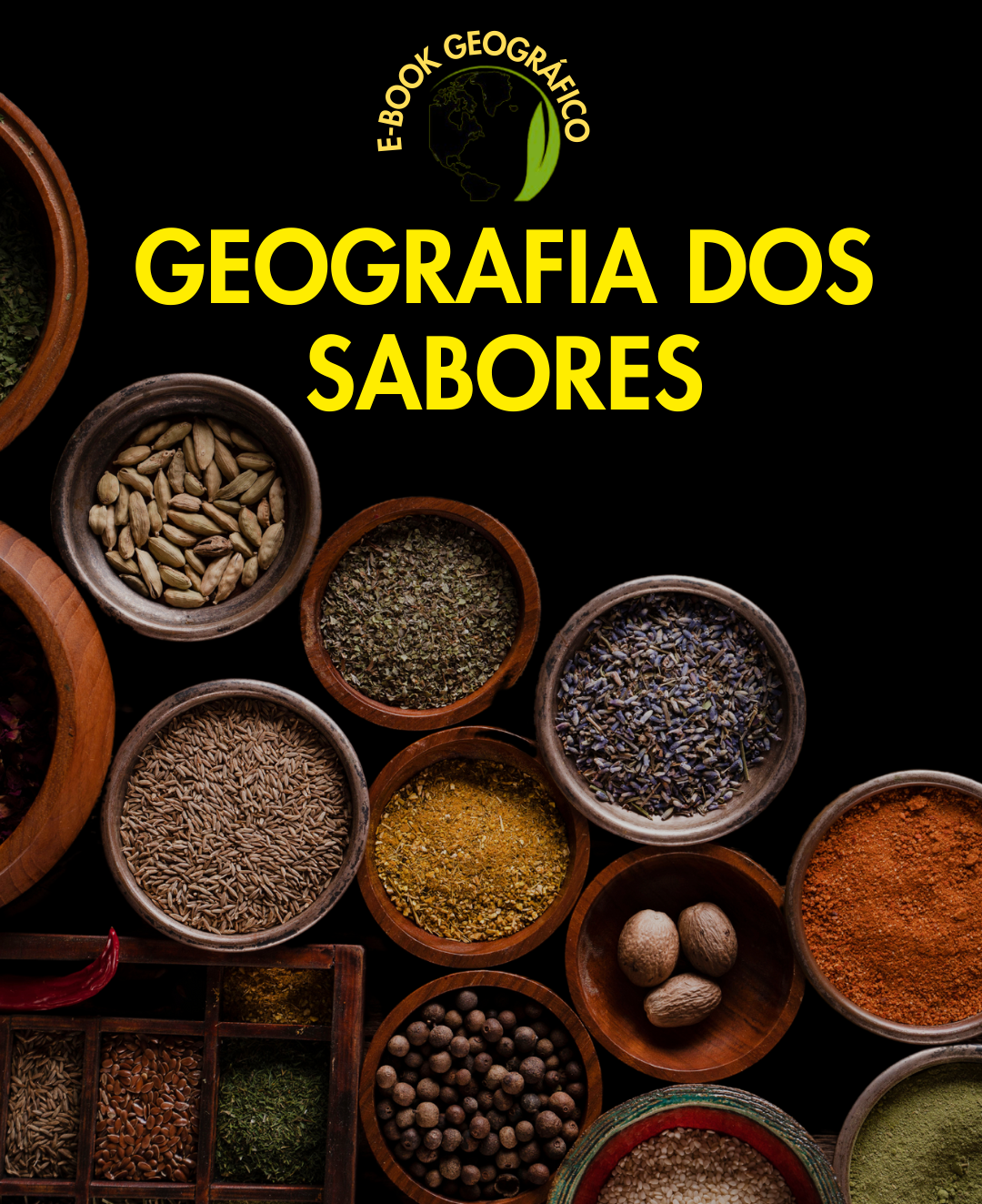 Geografia dos Sabores - Hélio Campos | Hotmart