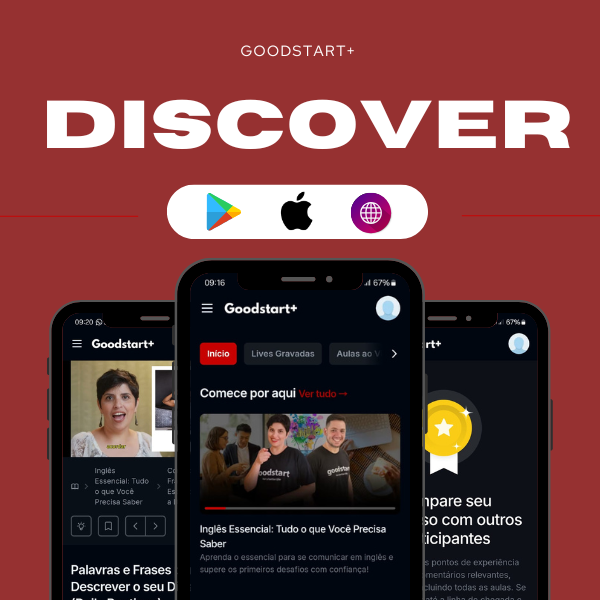 Goodstart+ (Discover) - Goodstart Idiomas | Hotmart