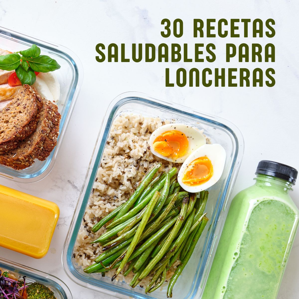 30 RECETAS DE LONCHERAS SALUDABLES - MARKETER PRO LLC | Hotmart