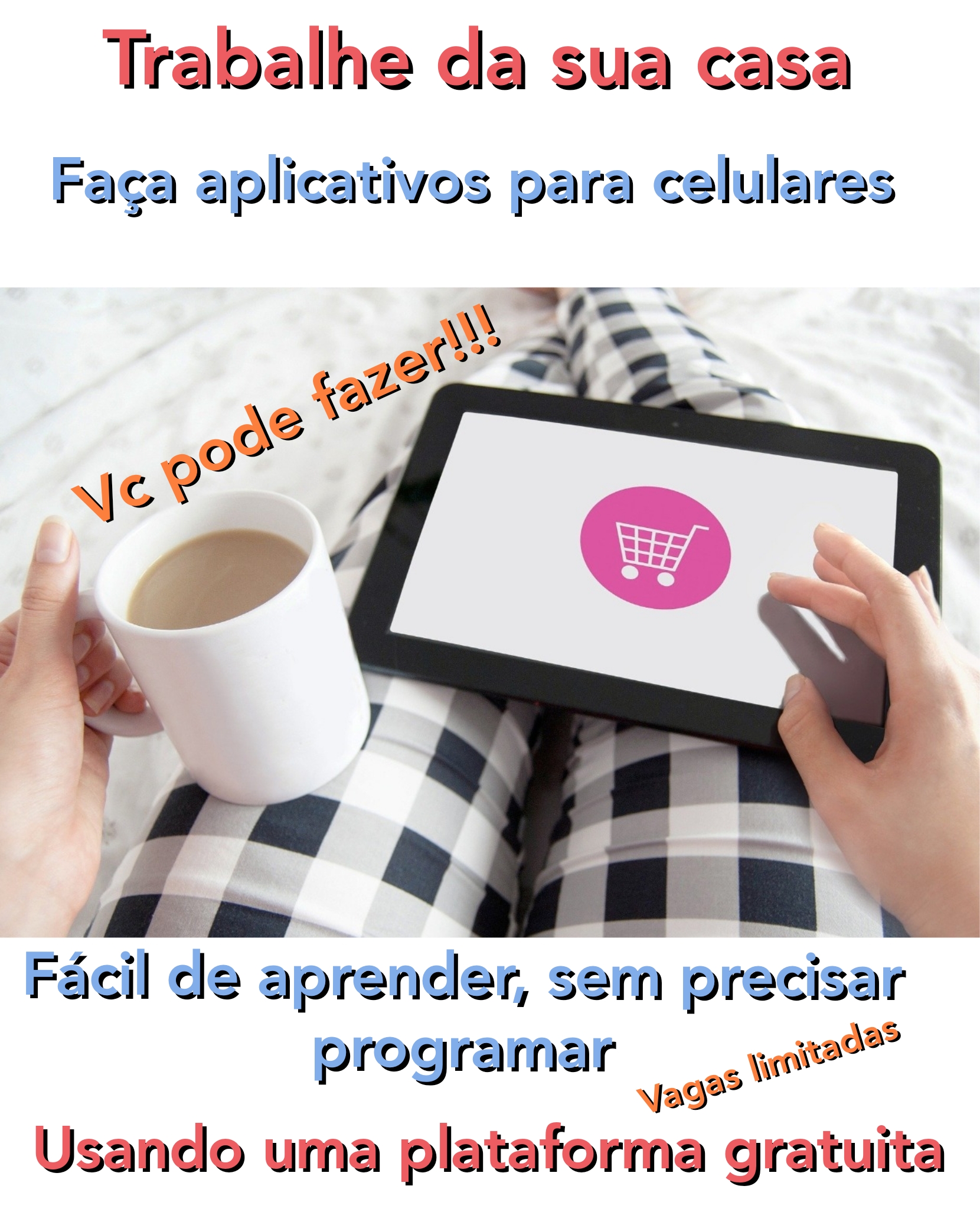 Aprenda a Fazer Aplicativos Sem Saber Programar - Luis Augusto | Ho...
