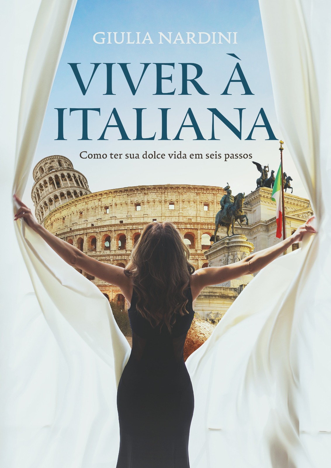 Livro Viver à italiana