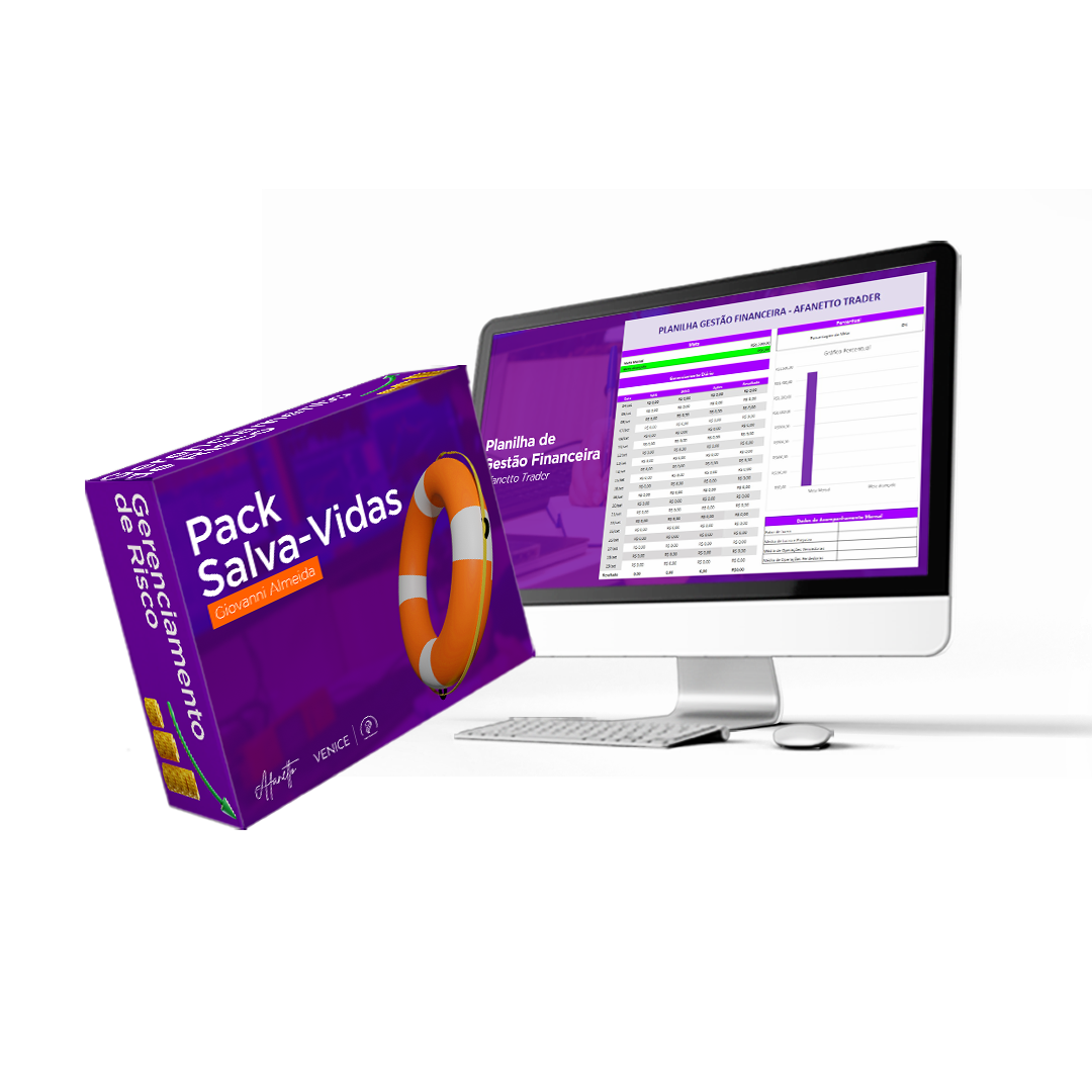 Pack Salvas Vidas - Gerenciamento de Risco - Giovanni | Hotmart