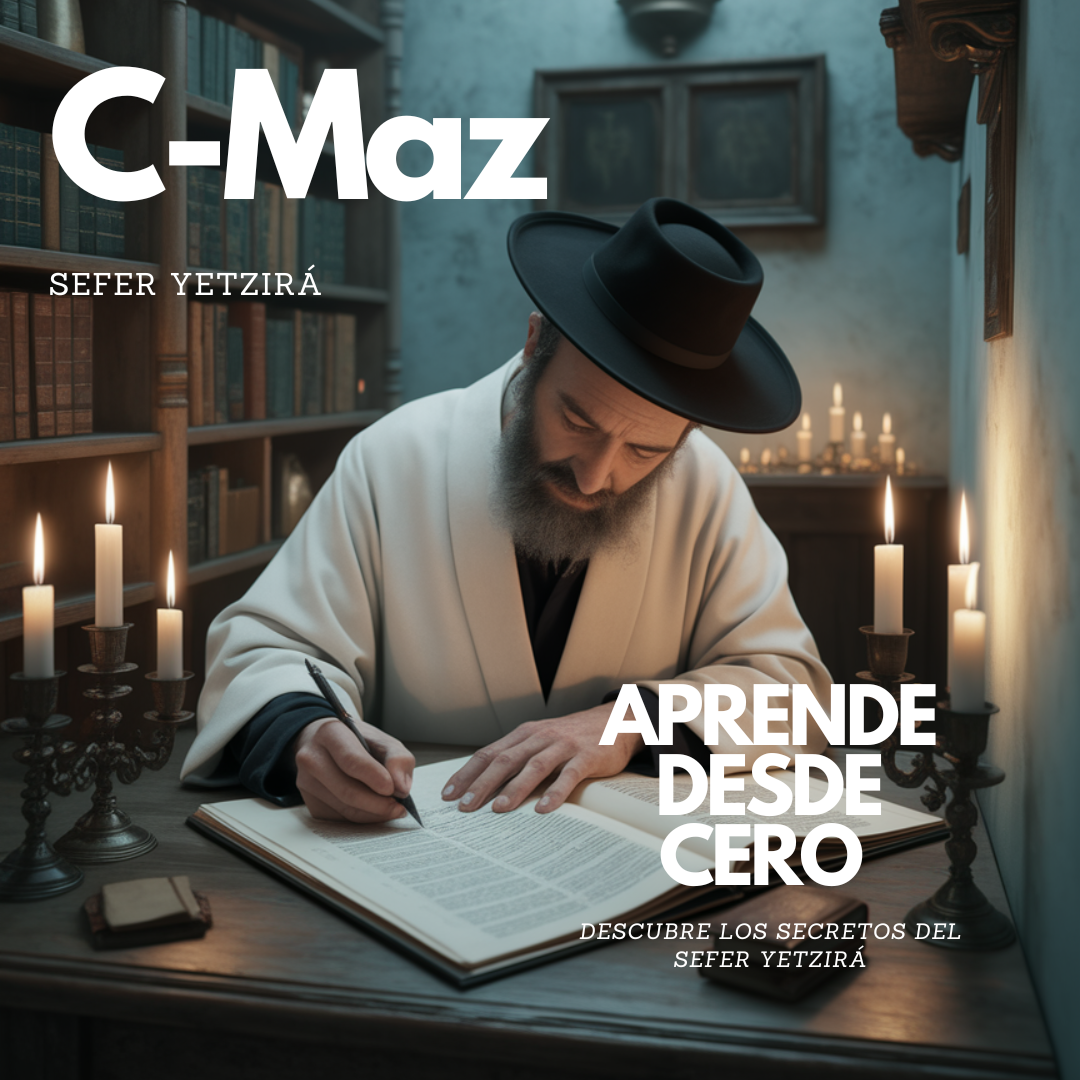 Descubre los Secretos del Sefer Yetzirá - ¡Cmaz, la academia de los...