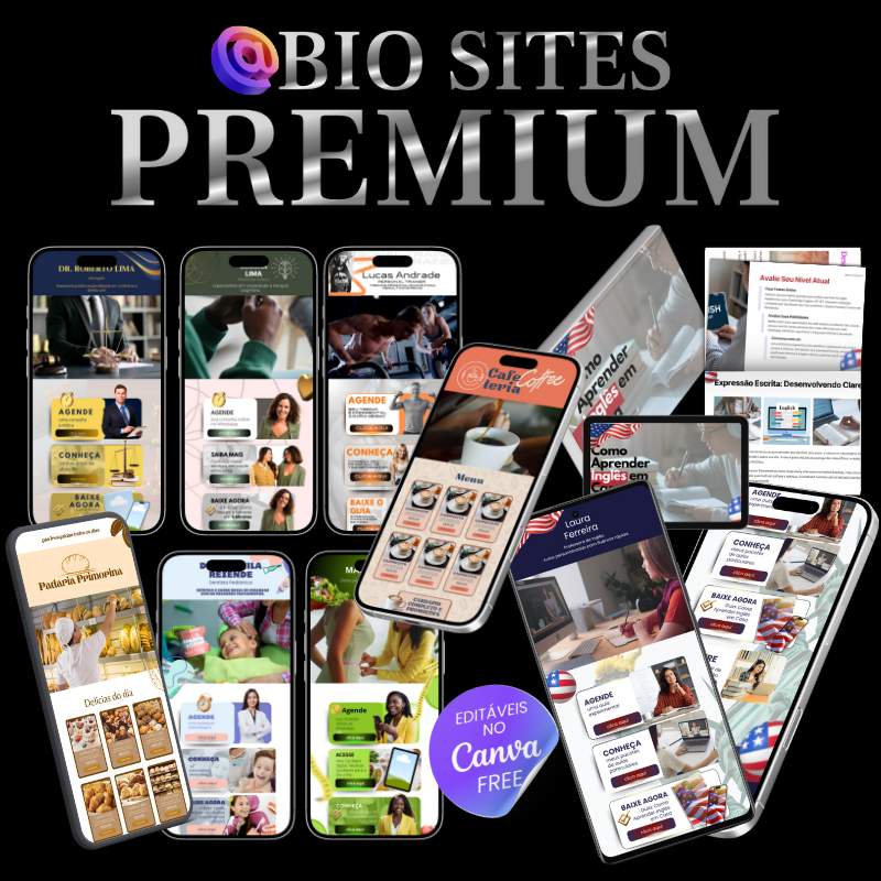 PACK BIO SITE - PREMIUM