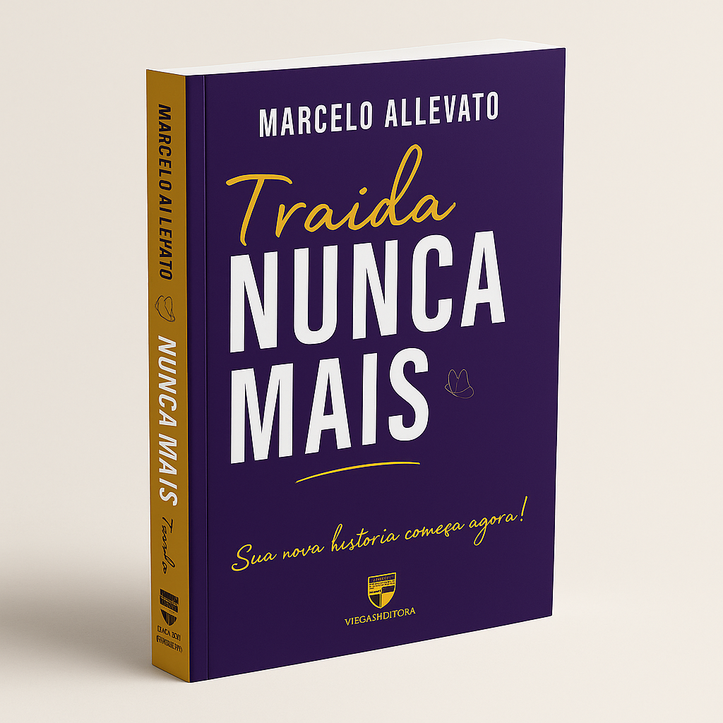Livro: Traída Nunca Mais - Marcelo Luiz Da Fonseca Allevato | Hotmart