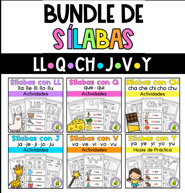 Bundle de sílabas - Sebastian Grisales Lujan | Hotmart