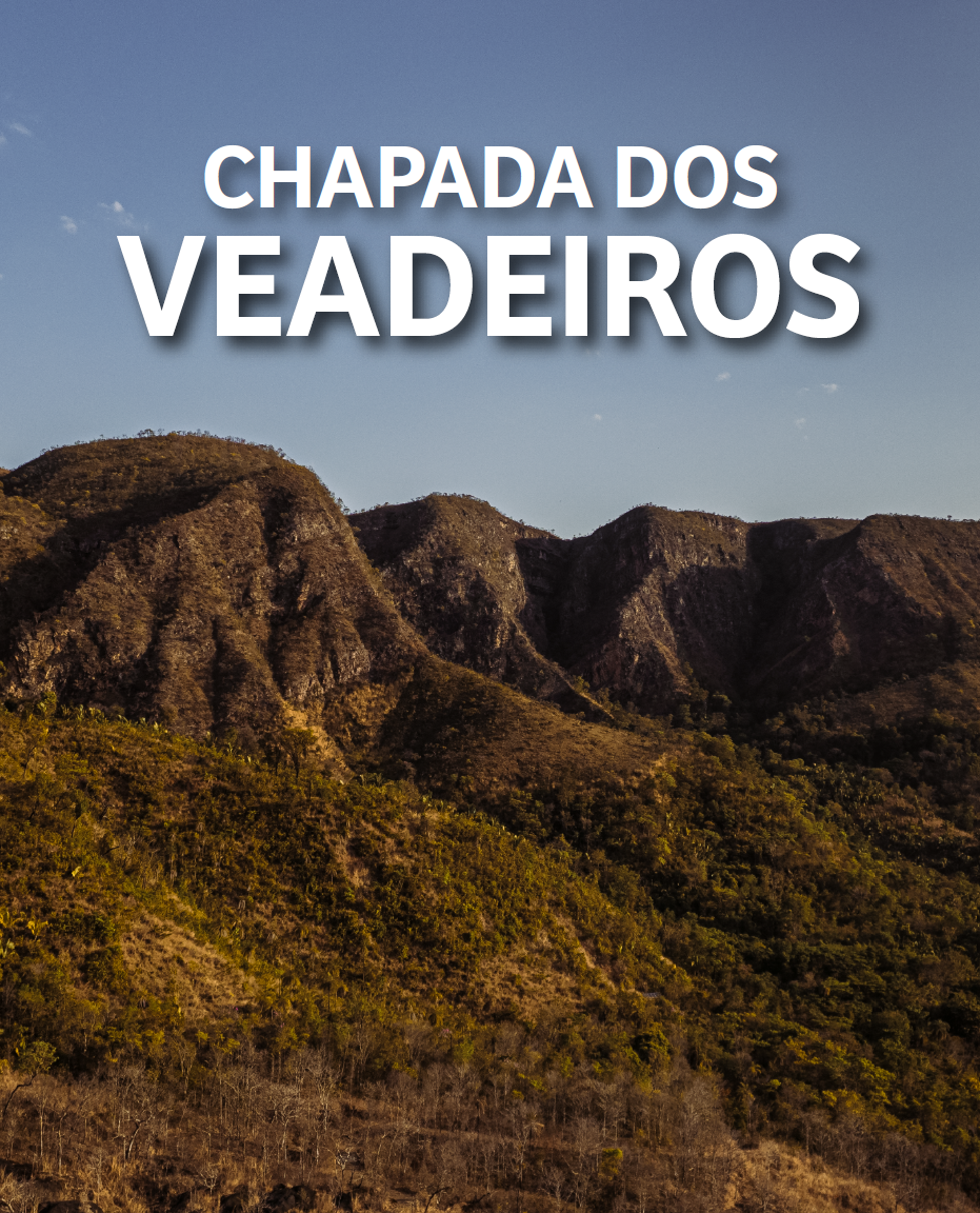 Guia rápido Chapada dos Veadeiros por Rolê Família - Bruno Rist Bra...