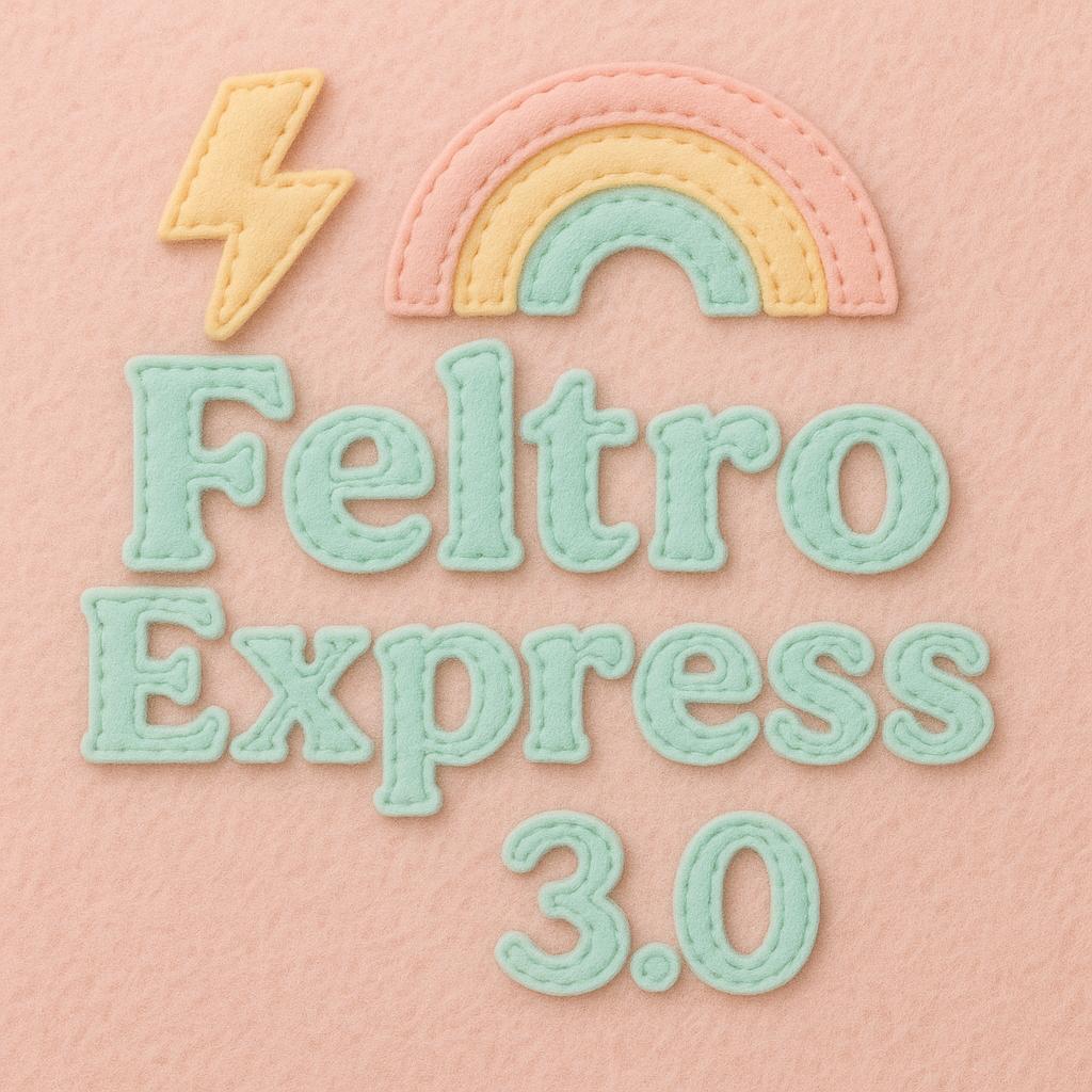 Feltro Express 3.0 - Tati Martins | Hotmart